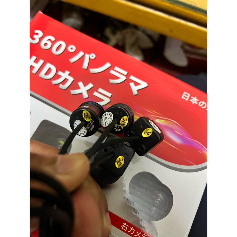 Bộ phụ kiện 4 mắt camera 360° Sony 307 1080. Sony 307 720 cho mọi màn ...