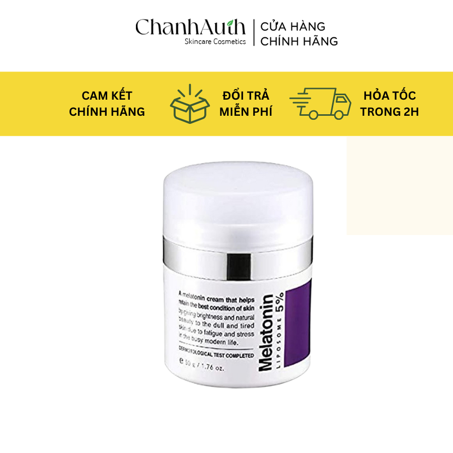 Kem dưỡng Melatonin Liposome 5% Maxclinic Time Return Cream 50g | Shopee Việt Nam