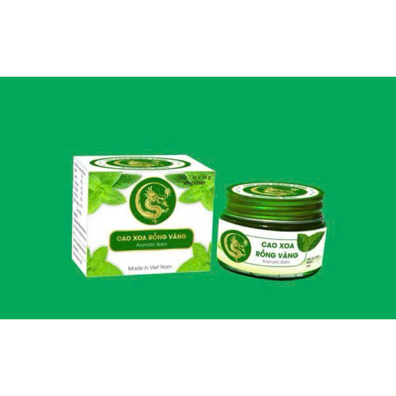 Cao Xoa Rồng Vàng 20g- TƯ3 -Tinh Chất Hồng Sâm cao cấp | Shopee Việt Nam