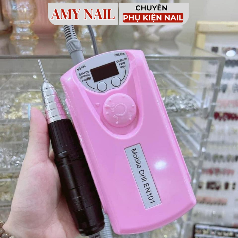 Máy mài nail EN101 chính hãng loại 1 - Máy mài móng tích điện chuyên ...