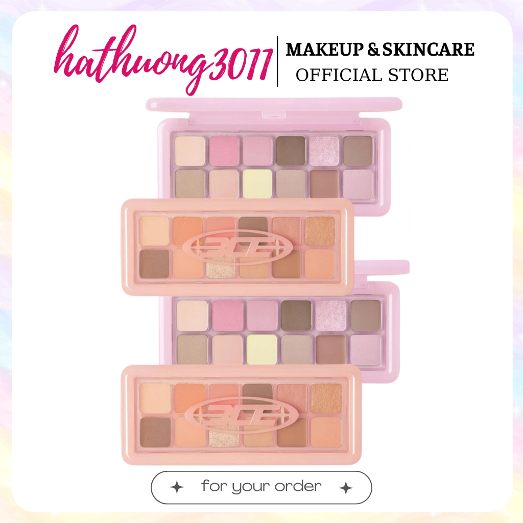 [Tem Phụ Trung] Màu Mắt 12 Ô 3ce New Take Eyeshadow Palette [Motion Frame- Raw Neutrals ...