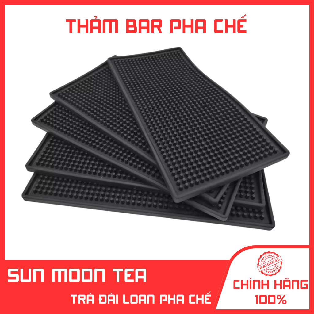 Thảm Bar - Thảm Cao Su Pha Chế - Tấm Lót Cao Su Quầy Pha Chế | Shopee ...
