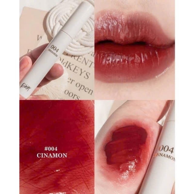 ( Son Chiết ) Belis - Bibia glow lip tint - son mini son chiết test thử ...