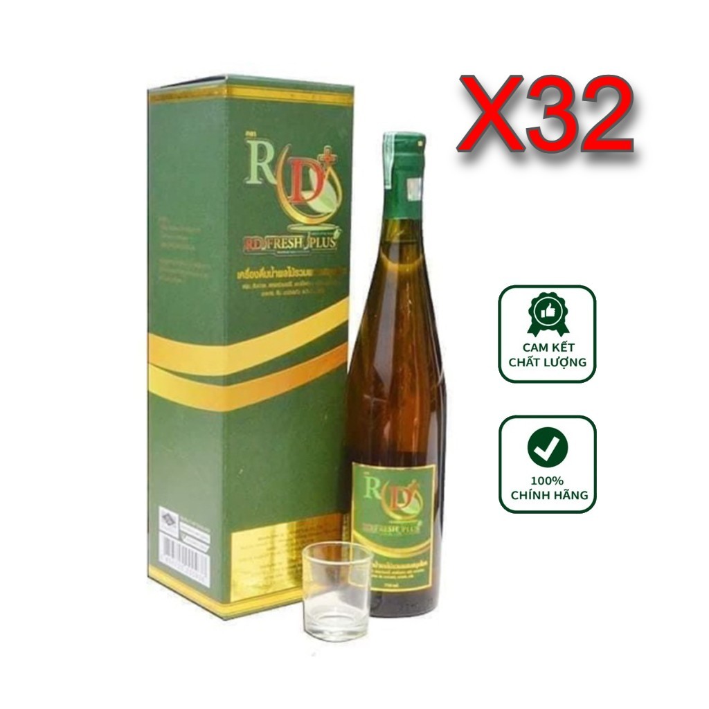 5 thùng RD FRESH PLUS (tặng 2 chai) | Shopee Việt Nam