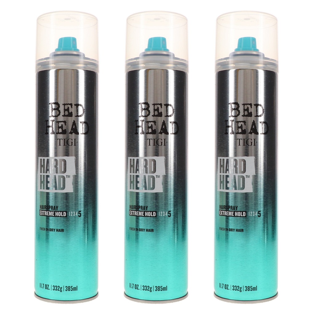 Xịt siêu cứng, giữ kiểu lâu bền Tigi Bed Head Hard Extreme Hold Hairspray 385ml ( New 2022 ...