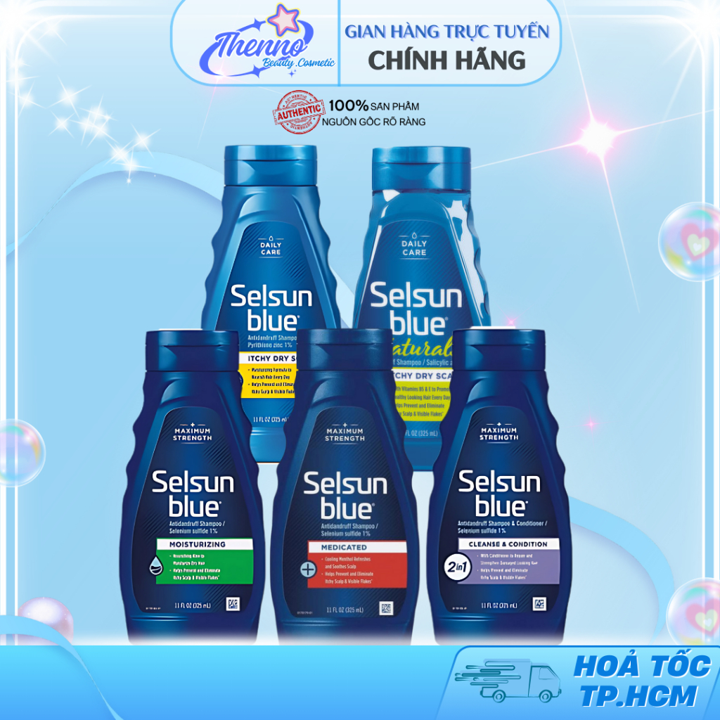 Dầu Gội Selsun Blue Dandruff 325ml | Shopee Việt Nam