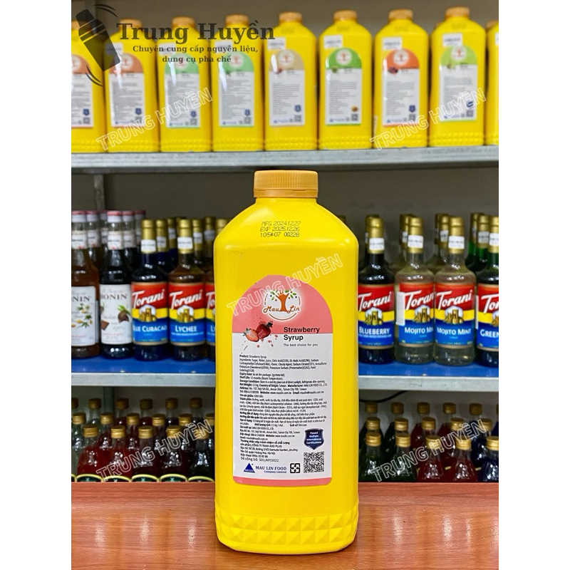 Siro Maulin các vị can nhựa 2,5kg | Shopee Việt Nam