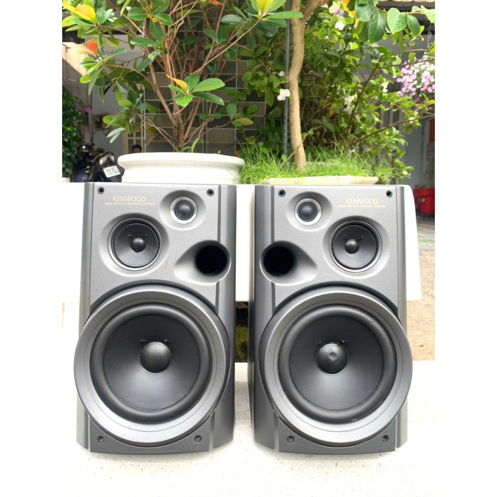 Bán Cặp Loa Booksheolf Nghe Nhạc Kenwood LS - N550 ( ko lưới) bãi nhật ...