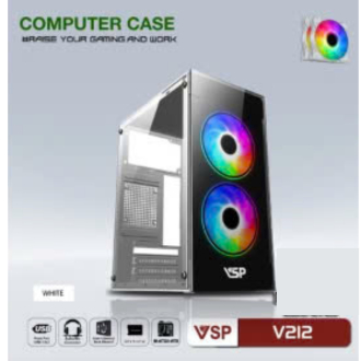 Vỏ Case VSP V212 WHITE (OPTION FAN), Chính Hãng | Shopee Việt Nam