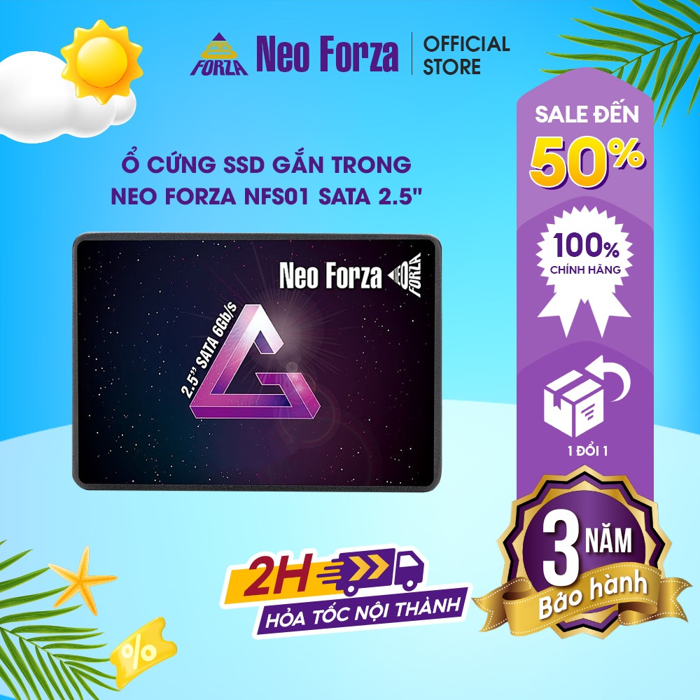 Ổ cứng SSD Neo Forza Zion NFS01 SATA-III 2.5'' 512GB I 1TB - Bảo hành 3 ...
