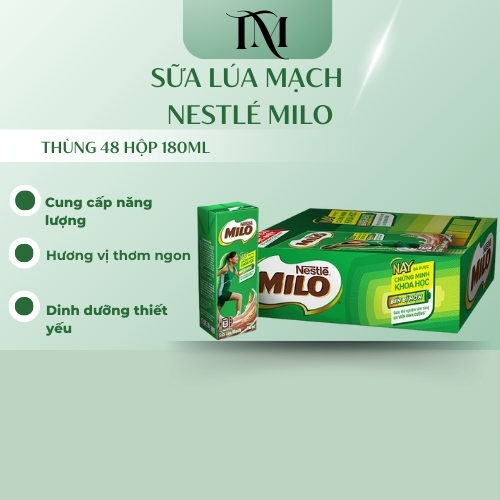 Thùng 48 hộp sữa nước Nestle Milo 180ml/ hộp | Shopee Việt Nam