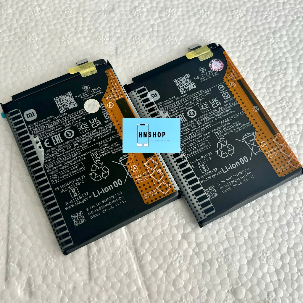 Pin Xiaomi Redmi Note12 BN5M Dung Lượng 5000 mAh Zin Chính Hãng - Bảo ...