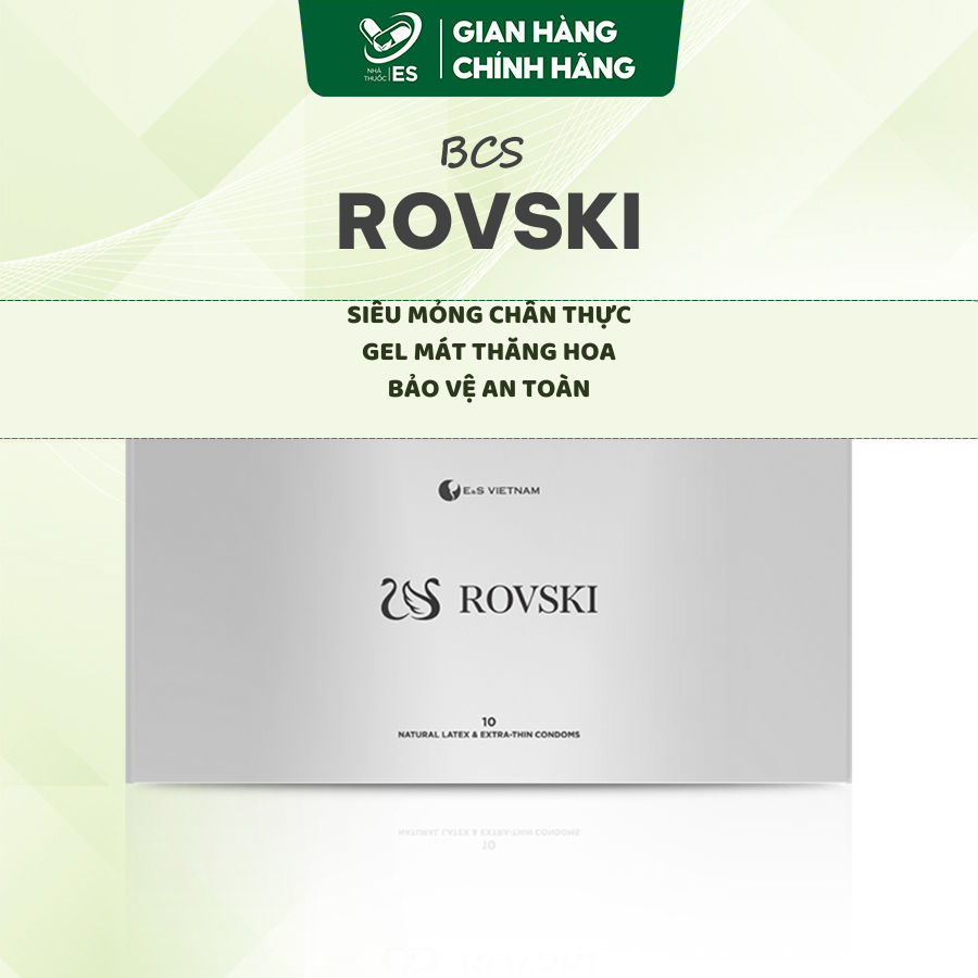 Bao Cao Su Rovski | Siêu Mỏng, Kéo Dài Cuộc Yêu, Hương Nước Hoa, Nhiều ...