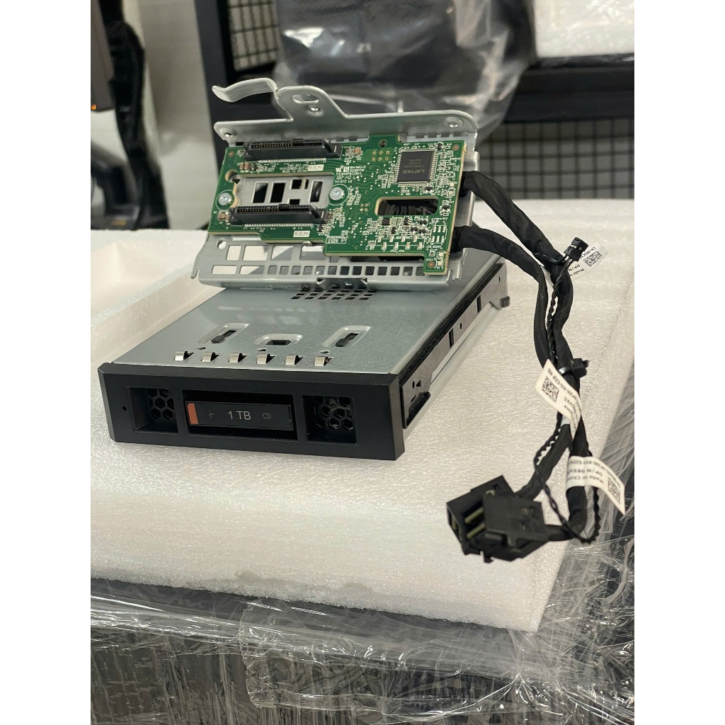 COMBO (Backlane U2 + Flexbay Nvme) Dùng cho DELL Precision T5820 ...