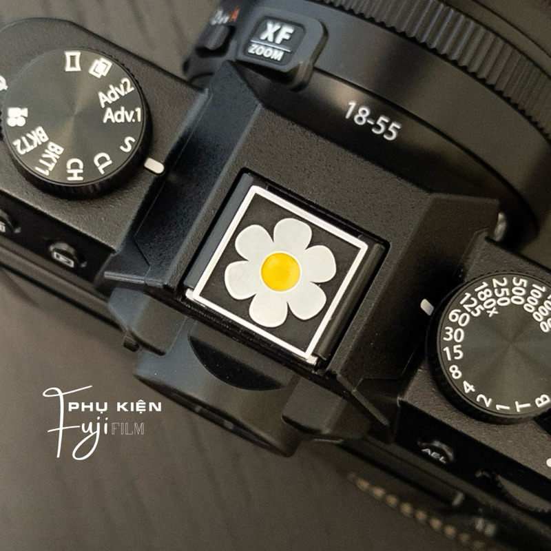 Nút Shutter/ Hotshoe / Flower / Nút Nhả Cửa Trập Dành Cho Máy Ảnh Fuji ...