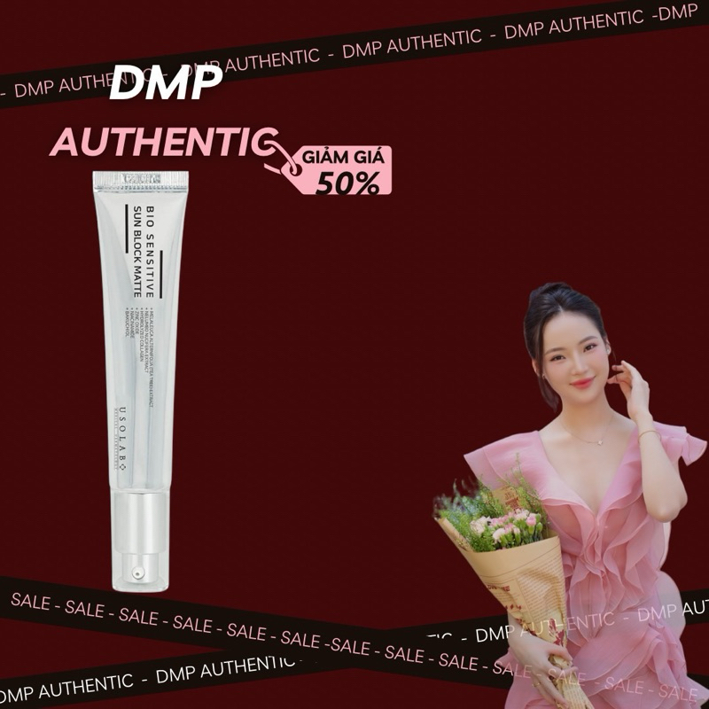Kem chống nắng cho da dầu mụn Usolab Bio Sensitive Sunblock Matte ...