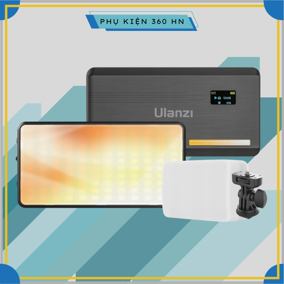Đèn LED Chụp Hình Quay Phim Ulanzi VL200 Bi Color fill light - Dải Màu ...