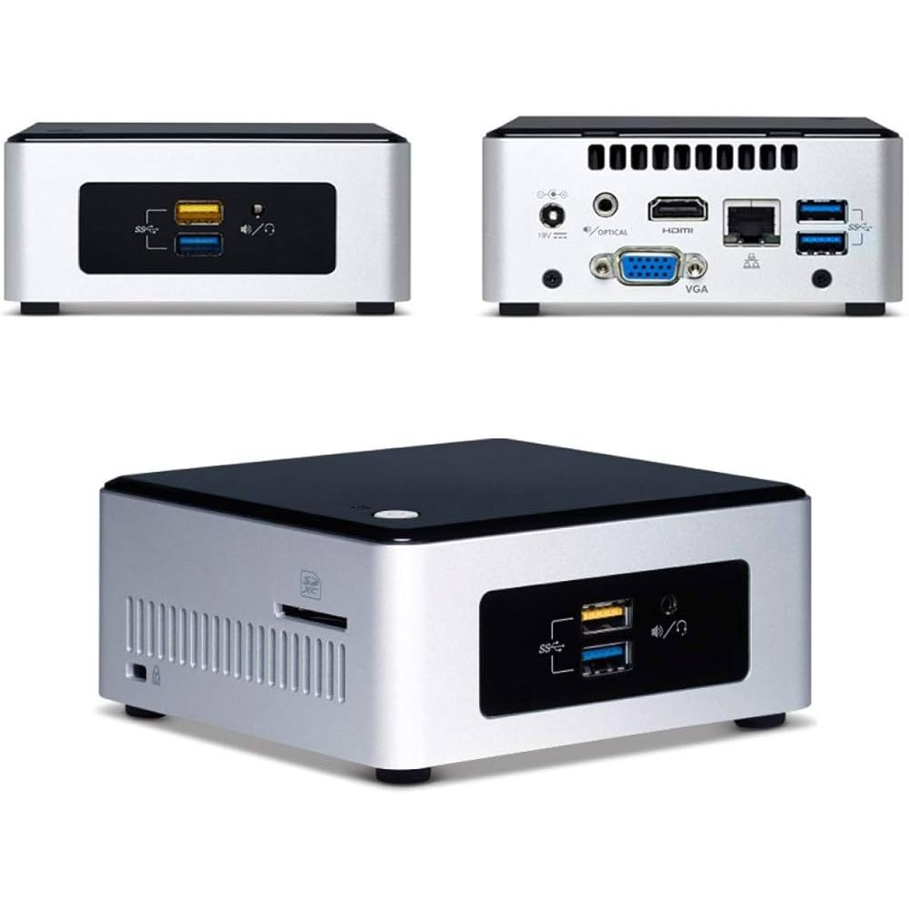 Máy tính PC Intel NUC Kit NUC5CPYH - nhỏ gọn - 4gb, ssd 128gb, wifi ...