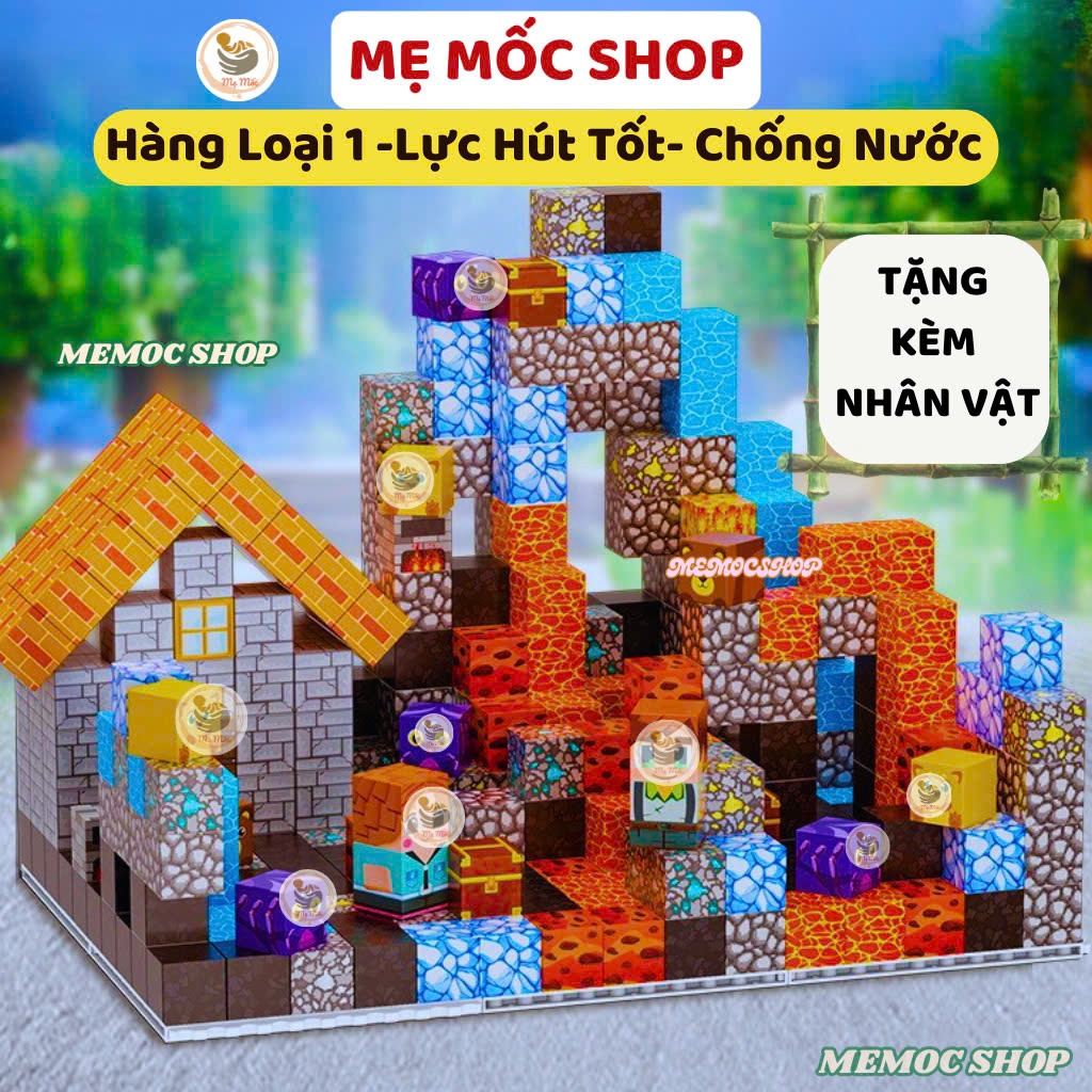 [LOẠI 1] Khối Nam Châm Từ Tính Block, Đồ Chơi Khối Xây Dựng Mô Hình ...