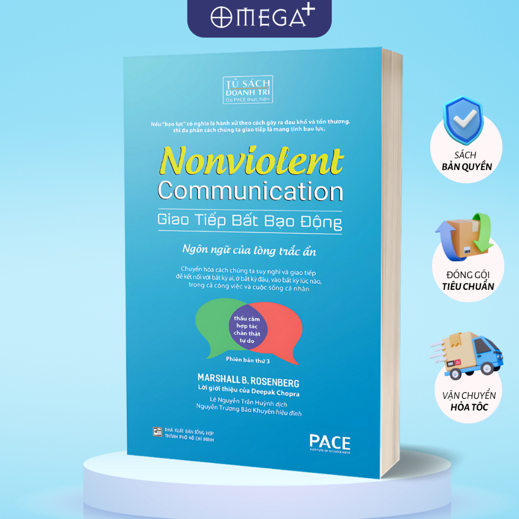 Sách Giao Tiếp Bất Bạo Động (Nonviolent Communication) - Marshall B. Rosenberg - PACE Books ...