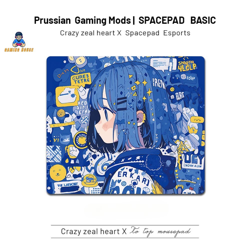 Pad chuột gaming SpacePad V3 chuyên Chơi Game Bề Mặt Control / Speed Lót chuột 45x40 chuyên game ...