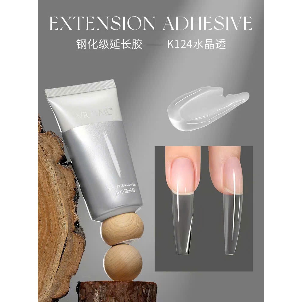 Gel gôm MR nail 40g - Tuýp gel nối móng úp nhanh cho móng tay | Shopee Việt Nam
