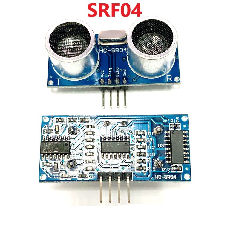 Module Cảm Biến Siêu Âm SRF04/SRF05 Khoảng Cách Làm Việc 2cm - 450cm | Shopee Việt Nam