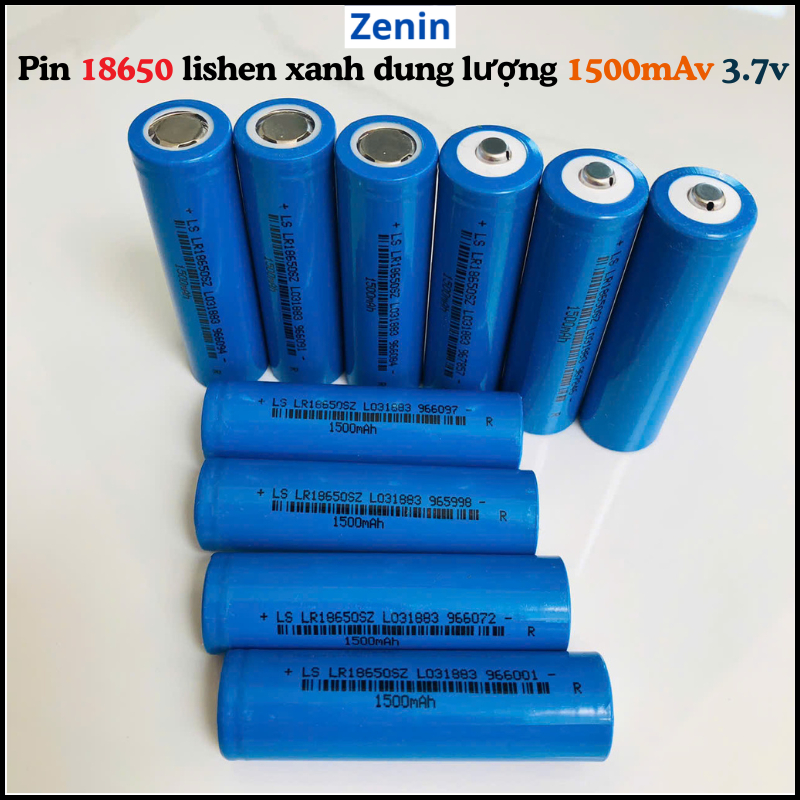 Cell Pin 1865 Lishen 1500mAh 3.7V Xả 5c Độ Bền Cao Chuyên Dùng Cho Chế ...