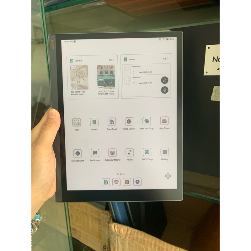 MÁY ĐỌC SÁCH BOOX T10C (PHIÊN BẢN MÀN MÀU CỦA BOOX NOTE X3 PRO) - LIKE ...