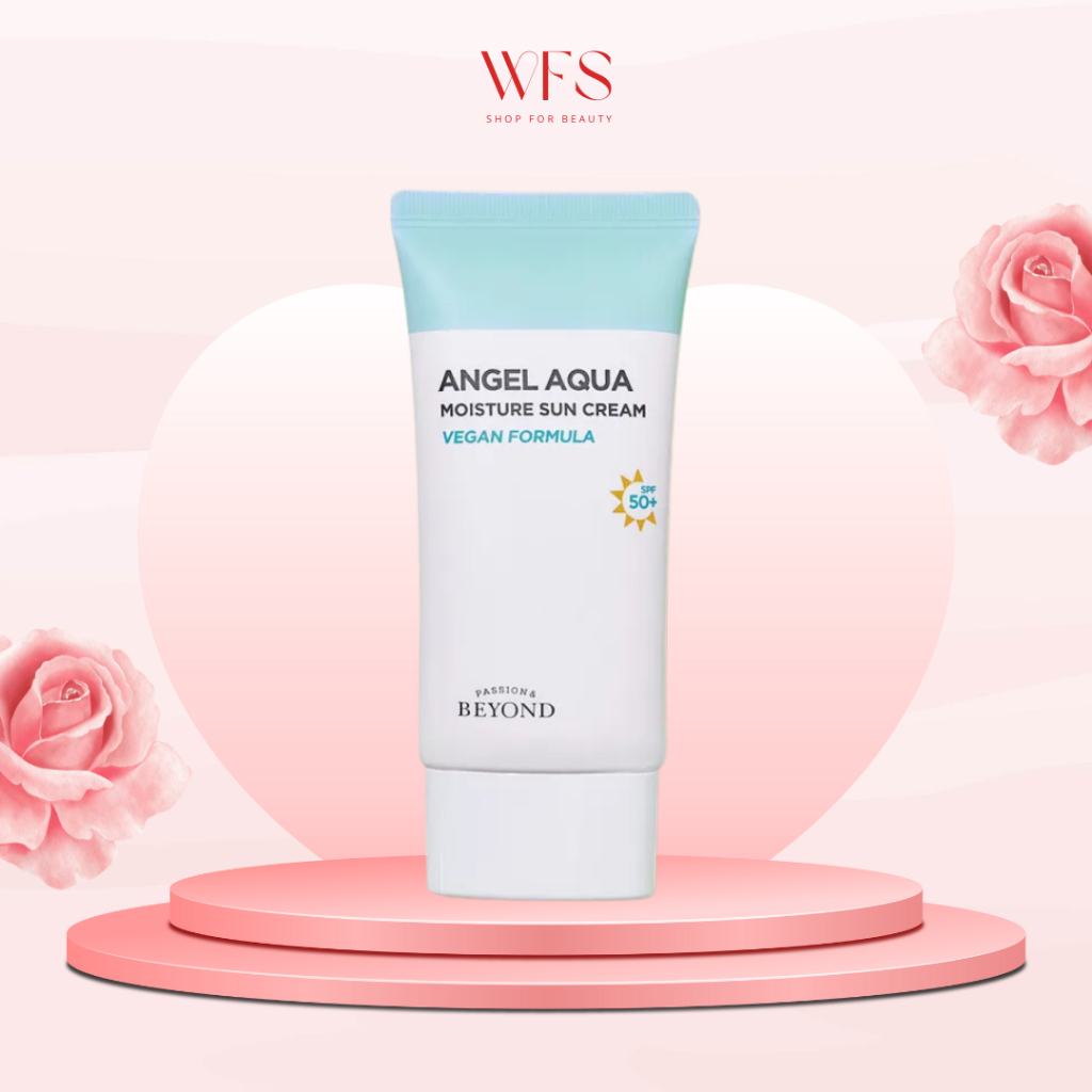 Kem chống nắng dưỡng ẩm BEYOND Angel Aqua Moisture Sun Cream 50ml | Shopee Việt Nam