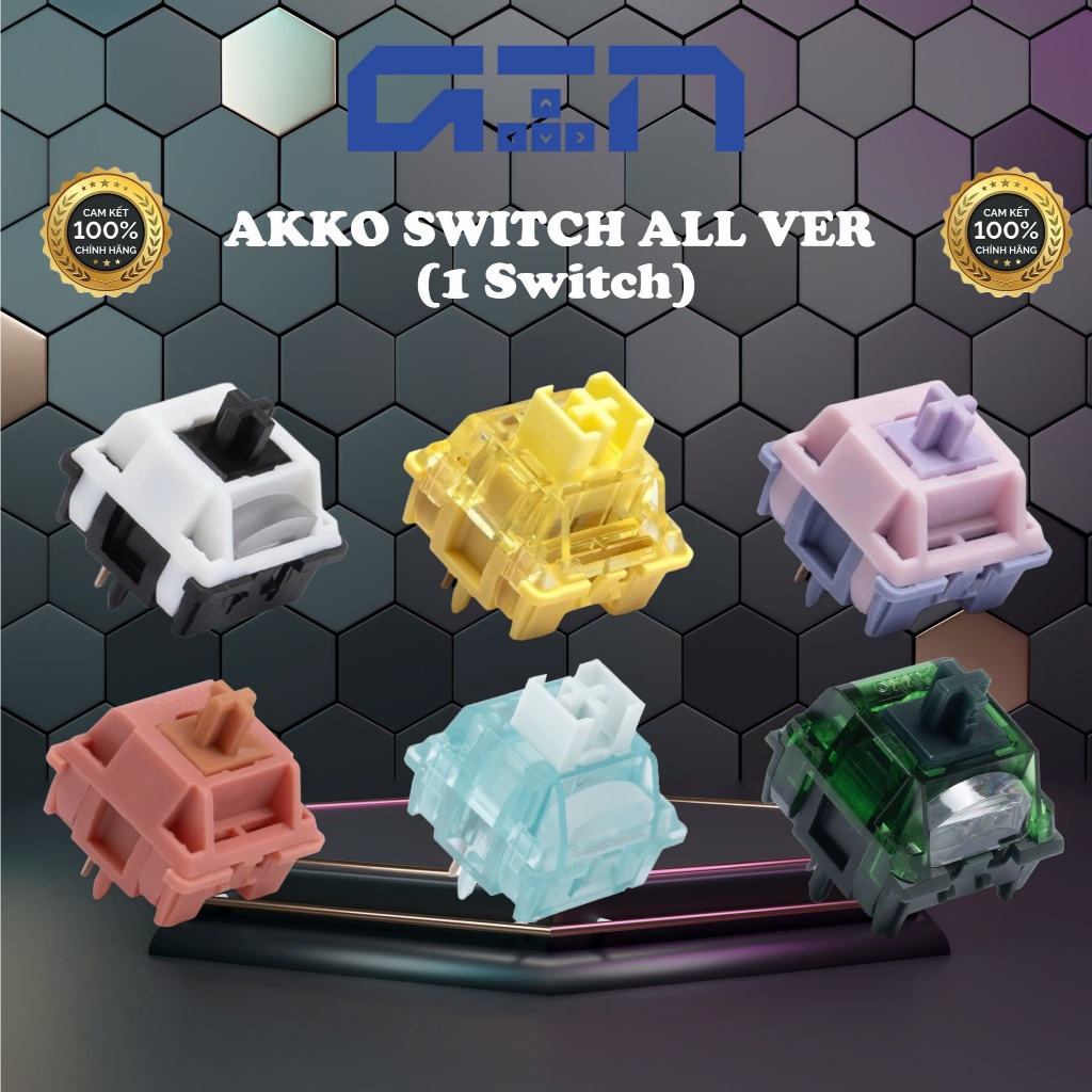 [CHÍNH HÃNG] AKKO CS Switch v3 – Cream Yellow Pro, Cream Blue Pro ...
