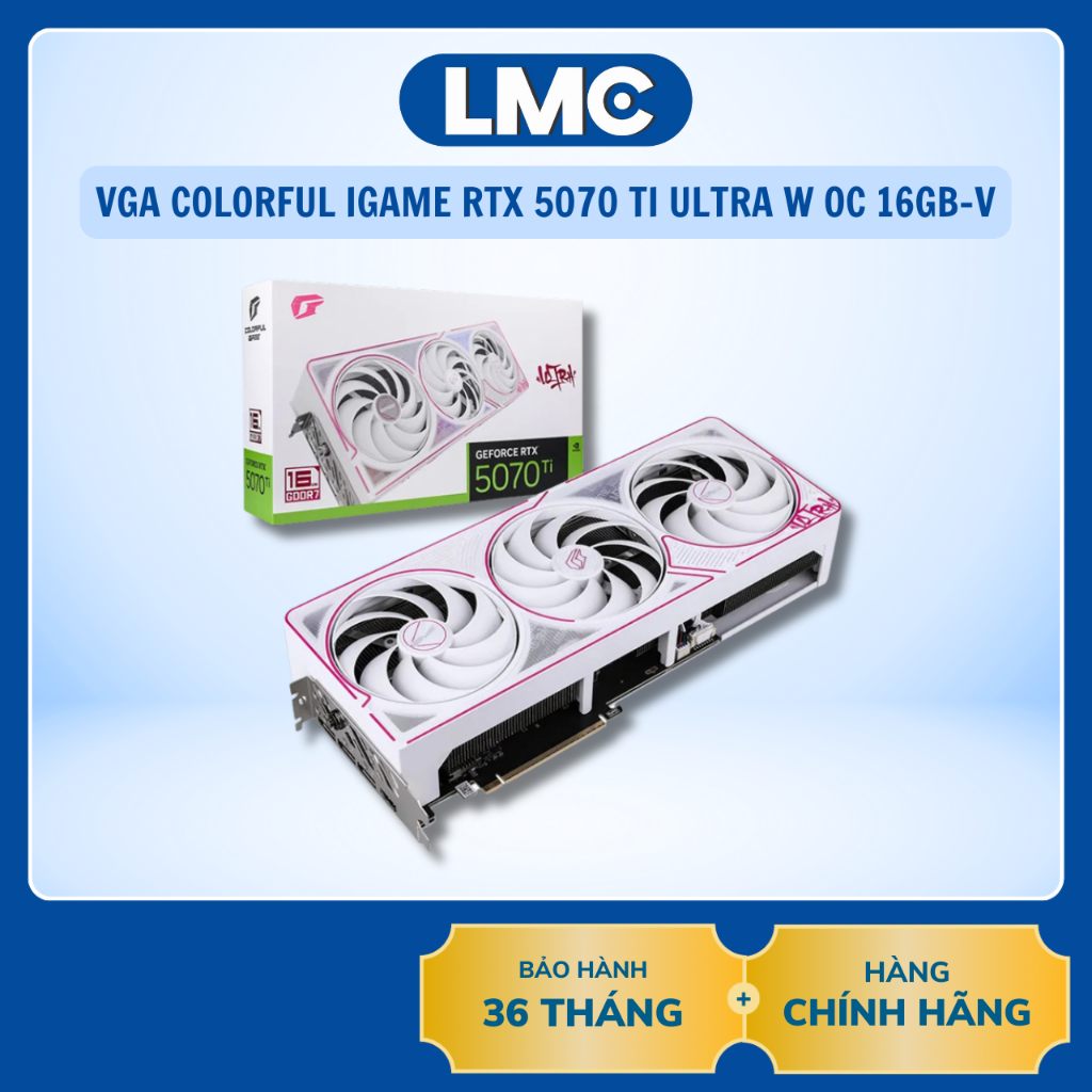 VGA Colorful iGame GeForce RTX 5070 Ti Ultra W OC 16GB-V | Shopee Việt Nam