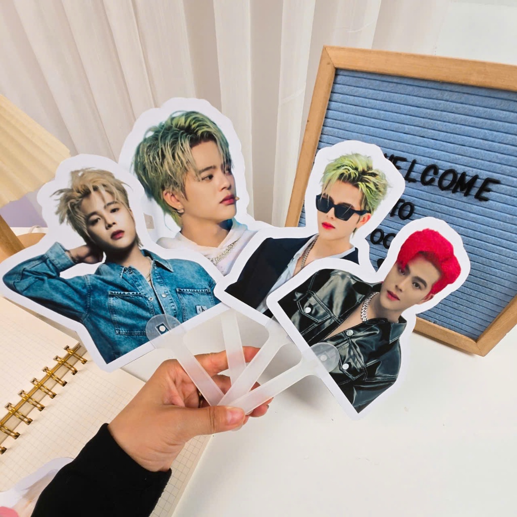 Quạt cầm tay IDOL Rhyder TooYoo BK01714 | Shopee Việt Nam