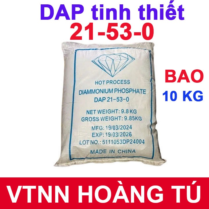 Phân bón DAP 21-53-0 _DAP tinh thể -BAO 10 KG | Shopee Việt Nam