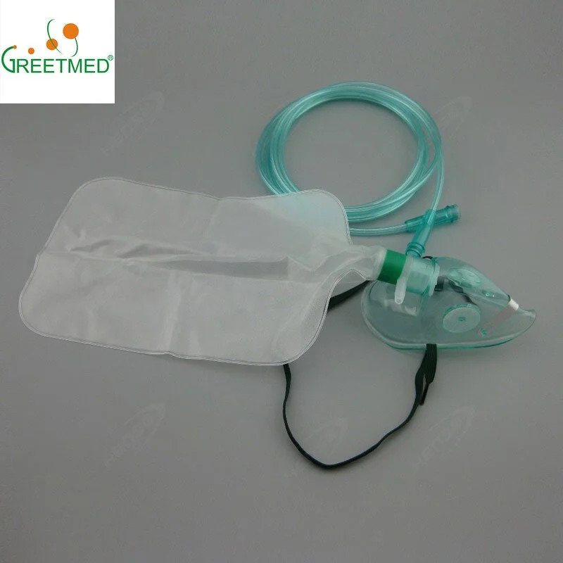 ️ Bộ mặt nạ thở oxy có túi,mask thở oxy có túi người lớn non ...