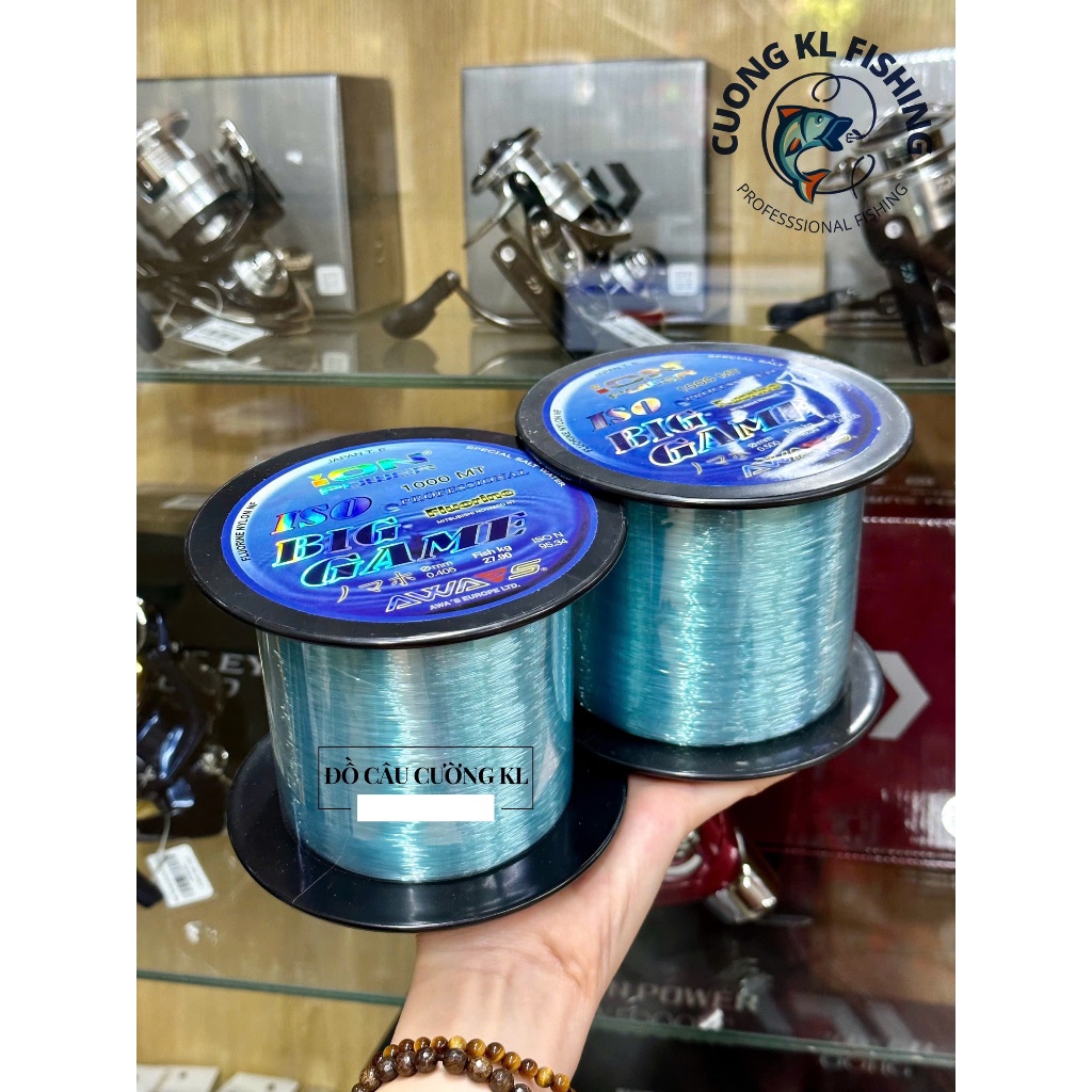 Cước Ion Power Big Game 1000m (CHÍNH HÃNG) | Shopee Việt Nam