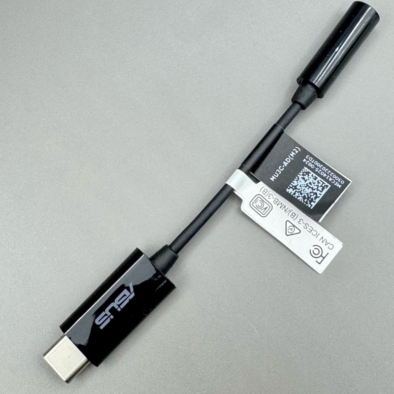 [Original] Jack chuyển đổi DAC ASUS Hi-Res USB Type-C to 3.5mm Audio ...