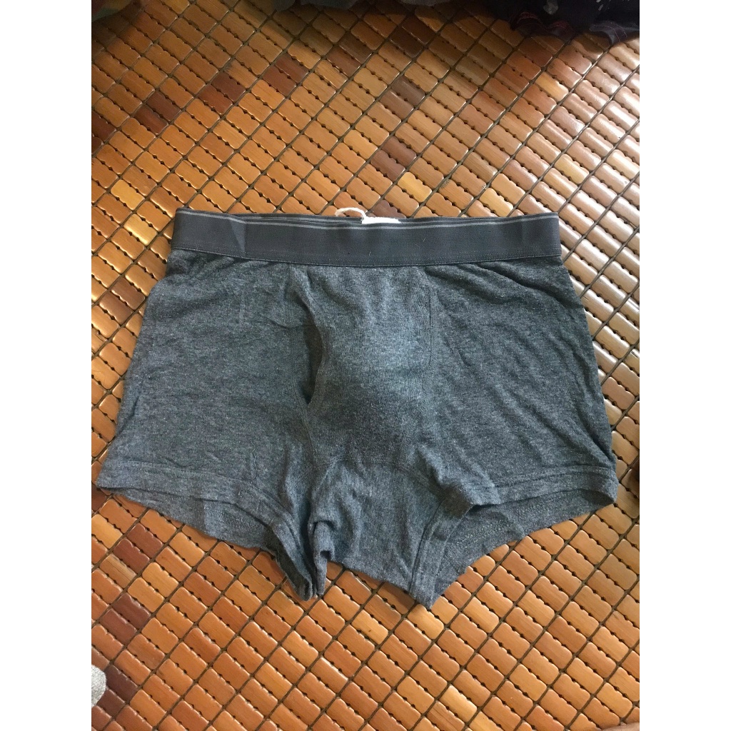 Quần lót nam sịp boxer xịn qua sử dụng size L 60-70kg | Shopee Việt Nam