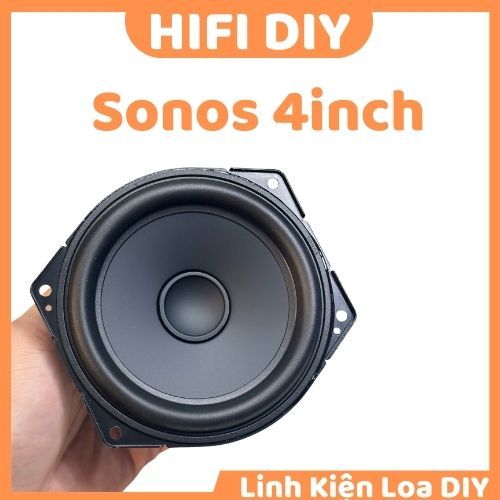 Loa toàn dải siêu bass Sonos 4inch 4ohm 50w, Cực Hay (Chính Hãng) | Shopee Việt Nam