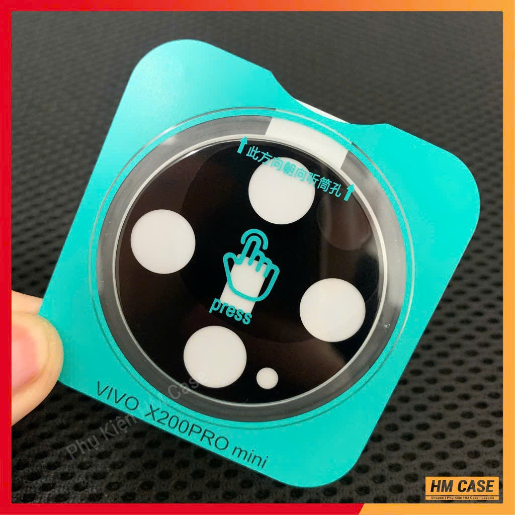 Kính Cường Lực Camera Vivo X200 Ultra / X200 Pro / X200 Pro Mini / X200 / X200S / iQOO 13 / iQOO ...