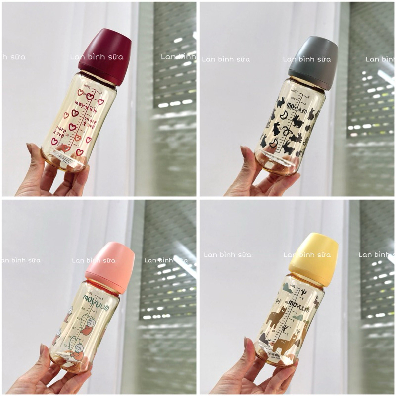 Bình sữa Moyuum cổ rộng 170ml/270ml (không hộp) | Shopee Việt Nam