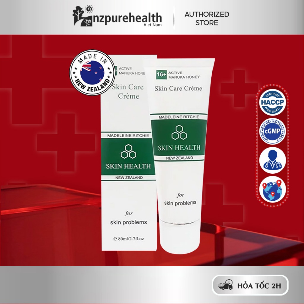 Kem Mật Ong Manuka 16+ Skin Health Madeleine Ritchie (80ml) | Shopee ...