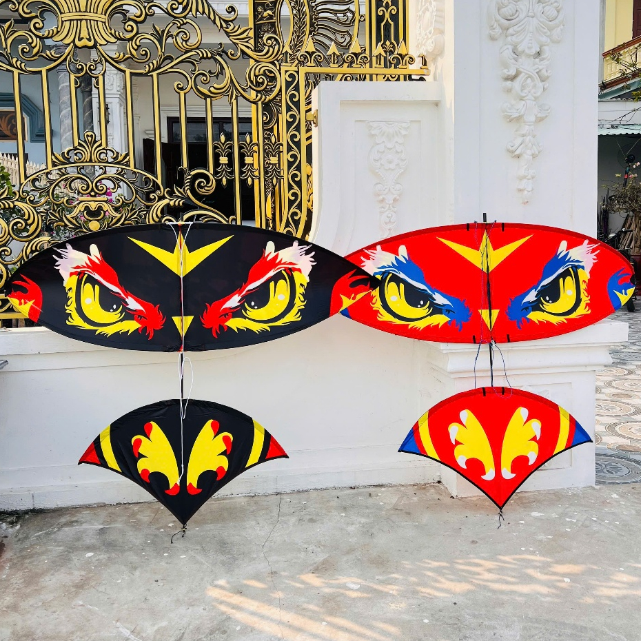 Diều Sáo Cú Hoàng Gia Diều Cacbon Đủ Kích Thước 1m5-1m7-2m-2m5-3m Chất Liệu Cacbon Cao Cấp ...