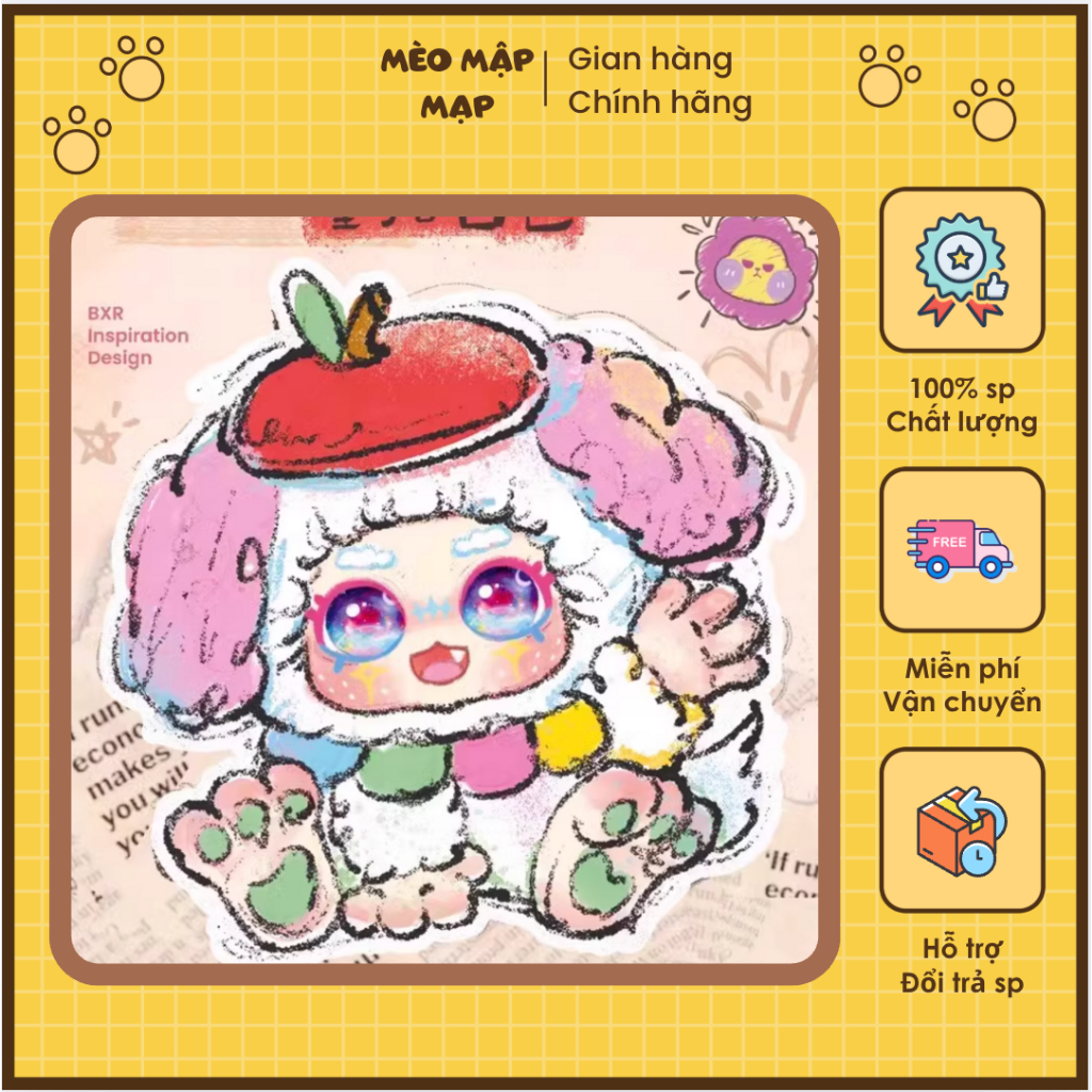 [Hàng sẵn] Blind Box Baby Three - KIMMON V5 - Regain myself (1 Hộp ...