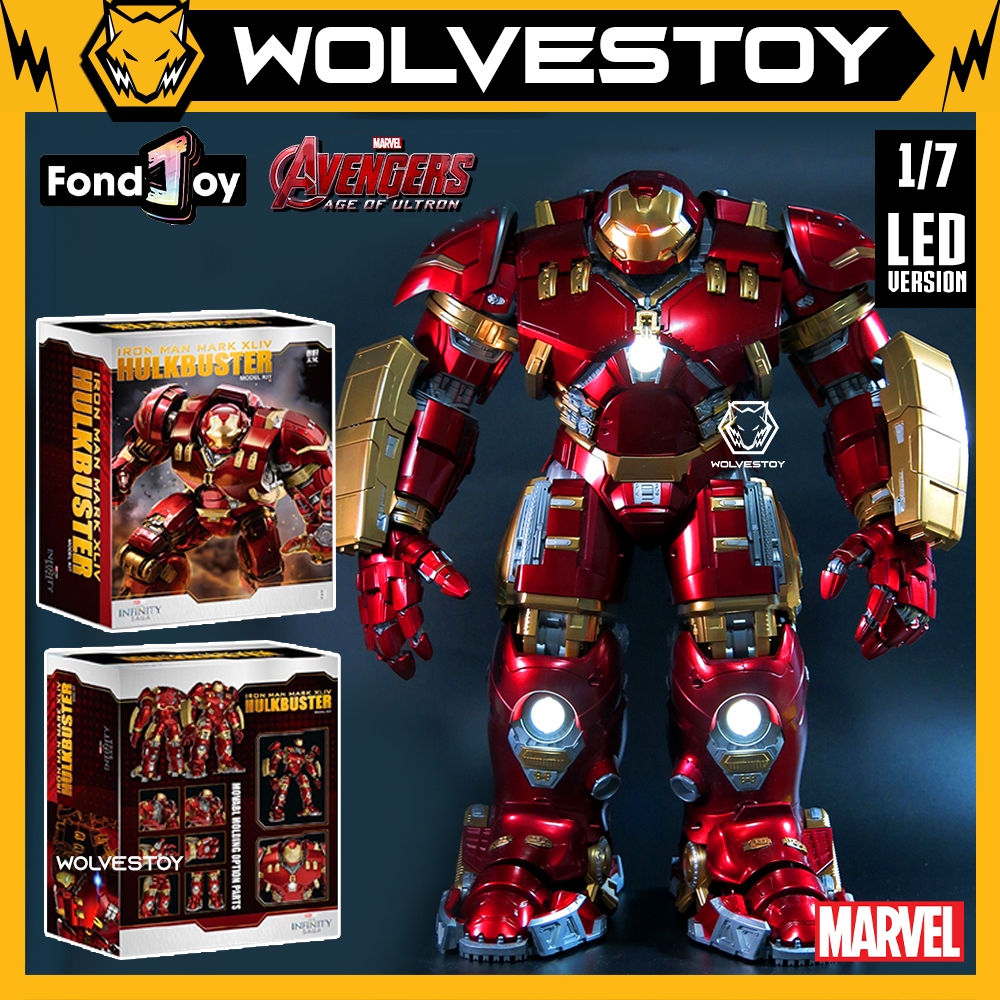 Mô Hình Chính Hãng Fondjoy Toys Marvel Avengers Age of Ultron ...