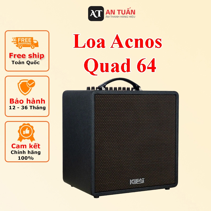 Loa ACNOS QUAD 64 (Hàng Chính Hãng Bảo Hành 12 Tháng Đổi Mới 15 Ngày ...