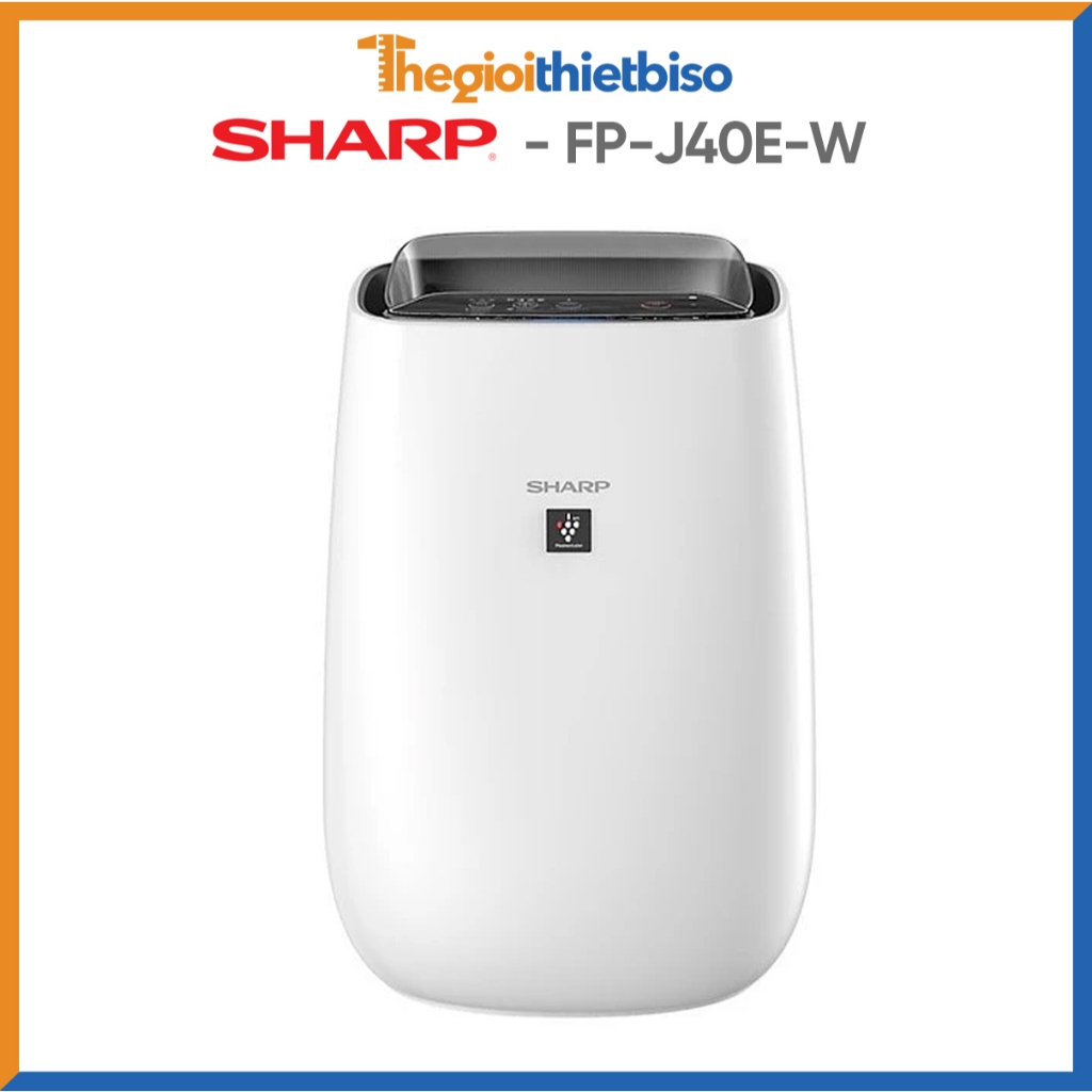Máy Lọc Không Khí Sharp FP-J40E-W 23W- Hàng Chính Hãng Bảo Hành 12 Tháng | Shopee Việt Nam