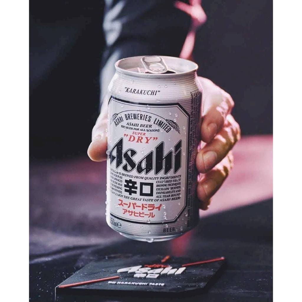 ASAHI LON 330ML | Shopee Việt Nam