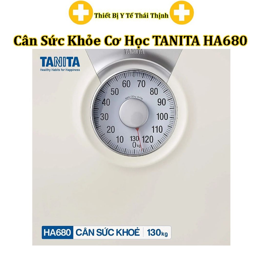 Cân Sức Khỏe Cơ Học TANITA HA680 Bảo Hành 1 Năm | Shopee Việt Nam
