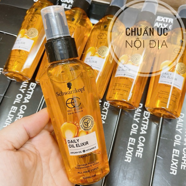 Dầu dưỡng tóc Schwarzkopf Extra Care Daily Oil Elixir, 6 Miracles Oil ...